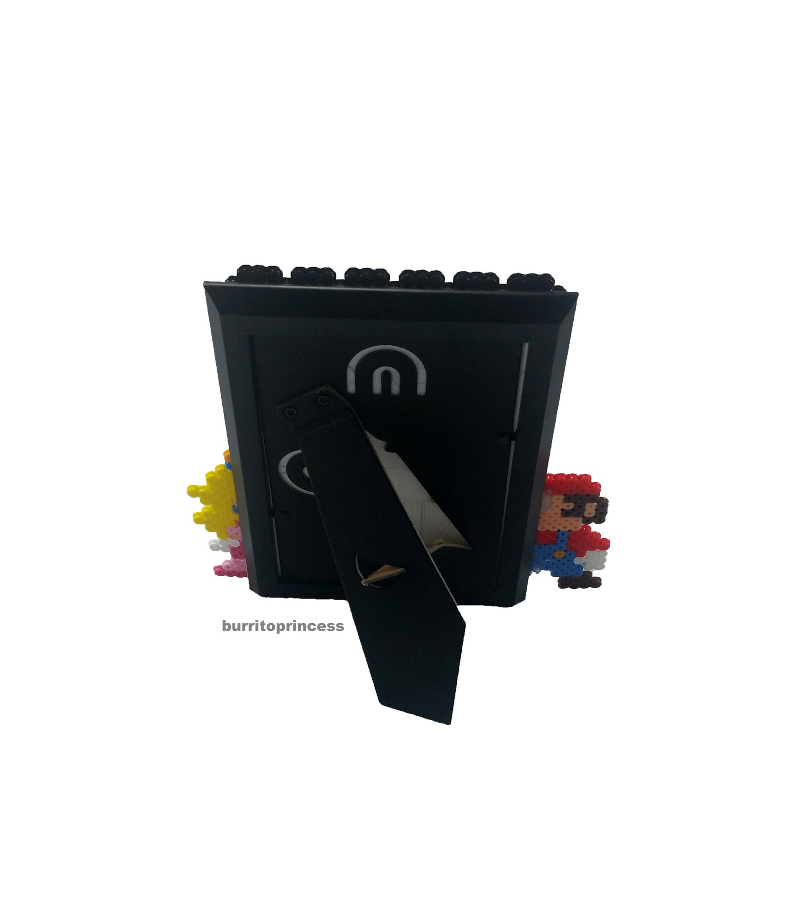 Mario and Princess Peach Picture Frame Couples Picture Frame - Etsy UK