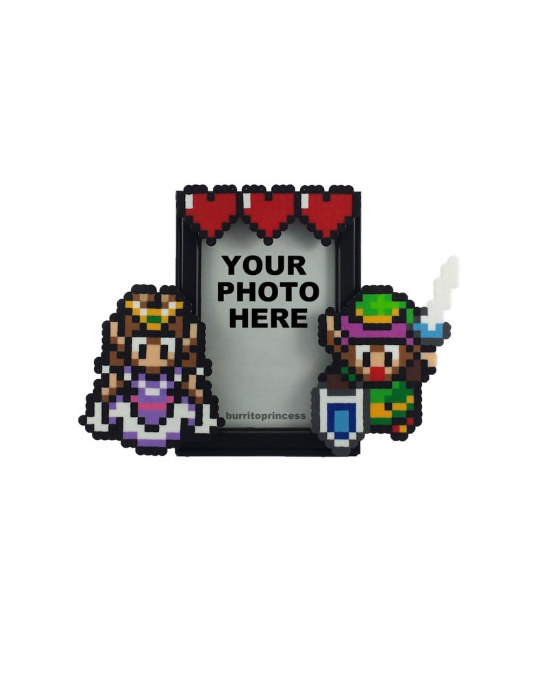 Legend of Zelda Picture Frame Couples Picture Frame Nerdy - Etsy