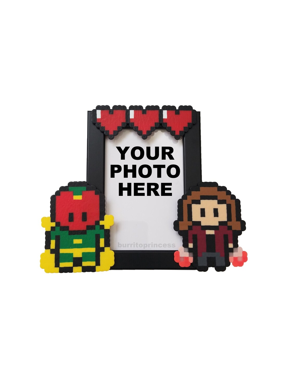 Vision and Wanda Picture Frame Vision and Scarlet Witch Comic Book ...