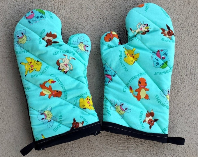 Pokemon Oven Mitts and Pot Holders - Pokemon Decorations - Pokemon ...