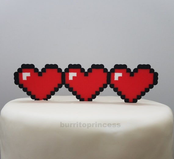 Minecraft Hochzeitstorte