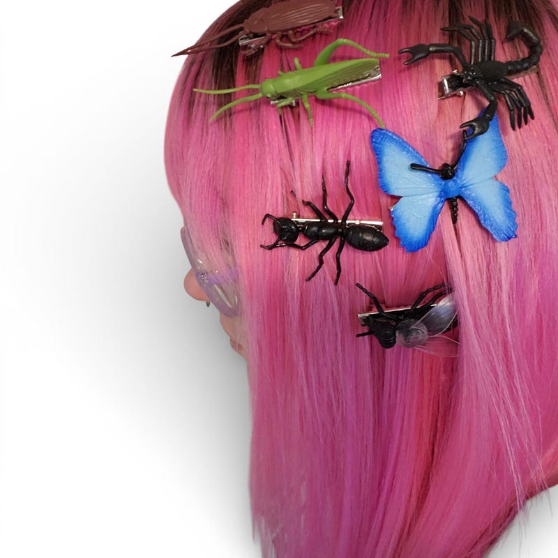 Insect Hair Clip - Etsy