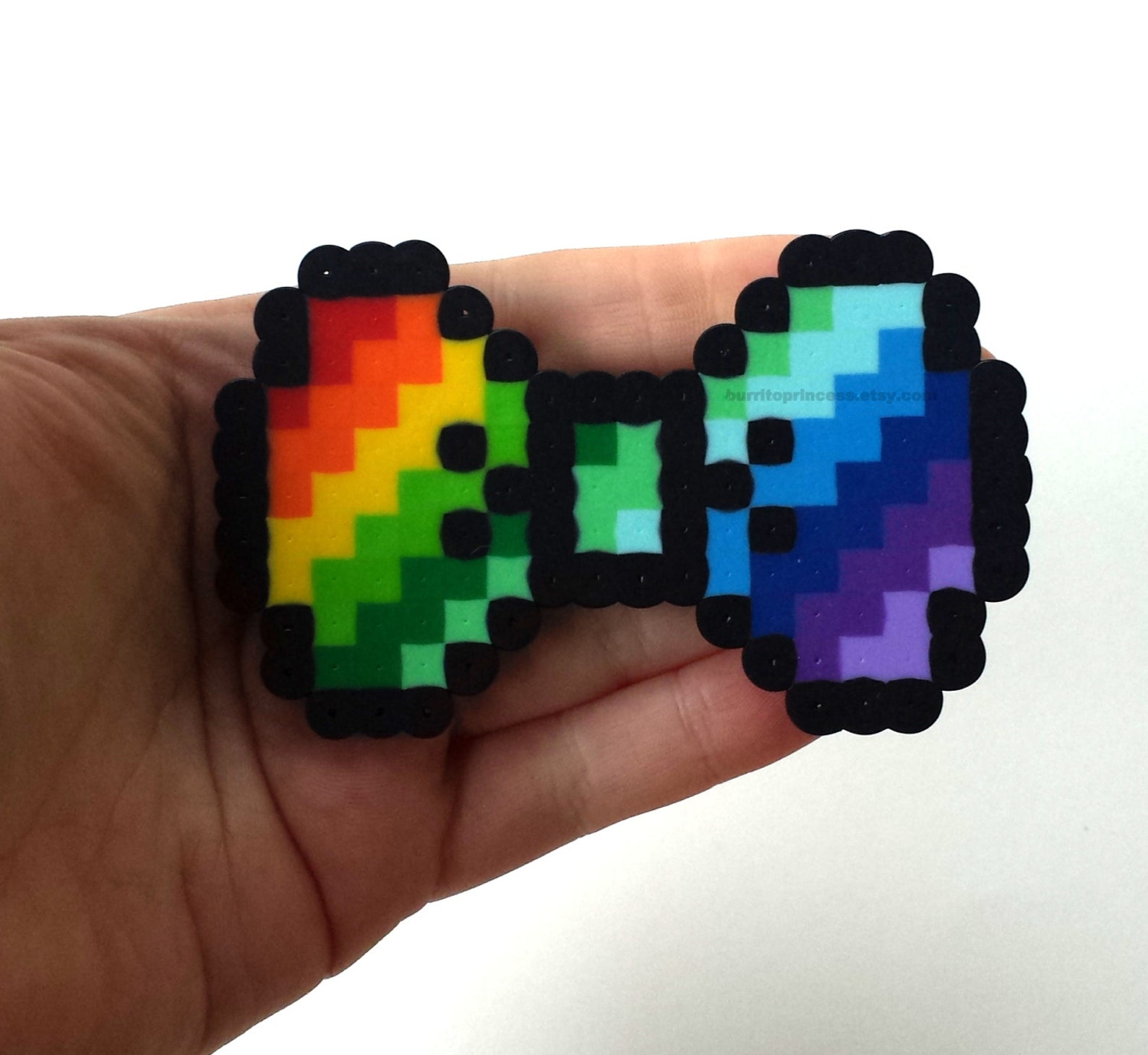 Rainbow Hair Bow Rainbow 8 Bit Bow Rainbow Bow Tie - Etsy Rainbow Hair Bow Rainbow 8 Bit Bow Rainbow Bow Tie - Etsy