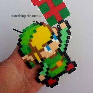 Link Christmas Ornament - Link Christmas Decoration - Legend of Zelda ...