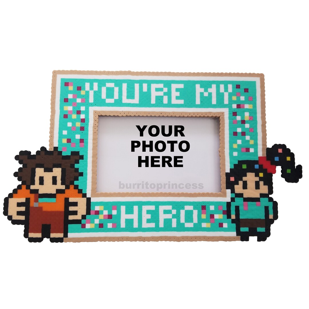 Wreck It Ralph Picture Frame Wreck It Ralph Photo Frame - Etsy