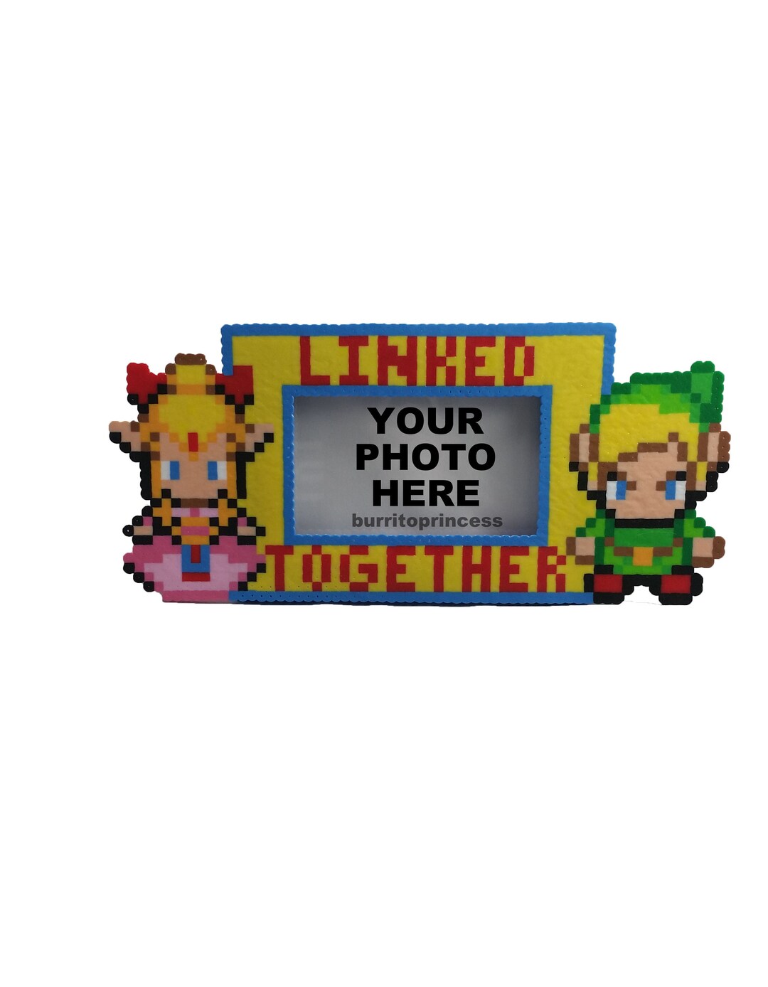 Legend of Zelda Picture Frame Legend of Zelda Wedding - Etsy