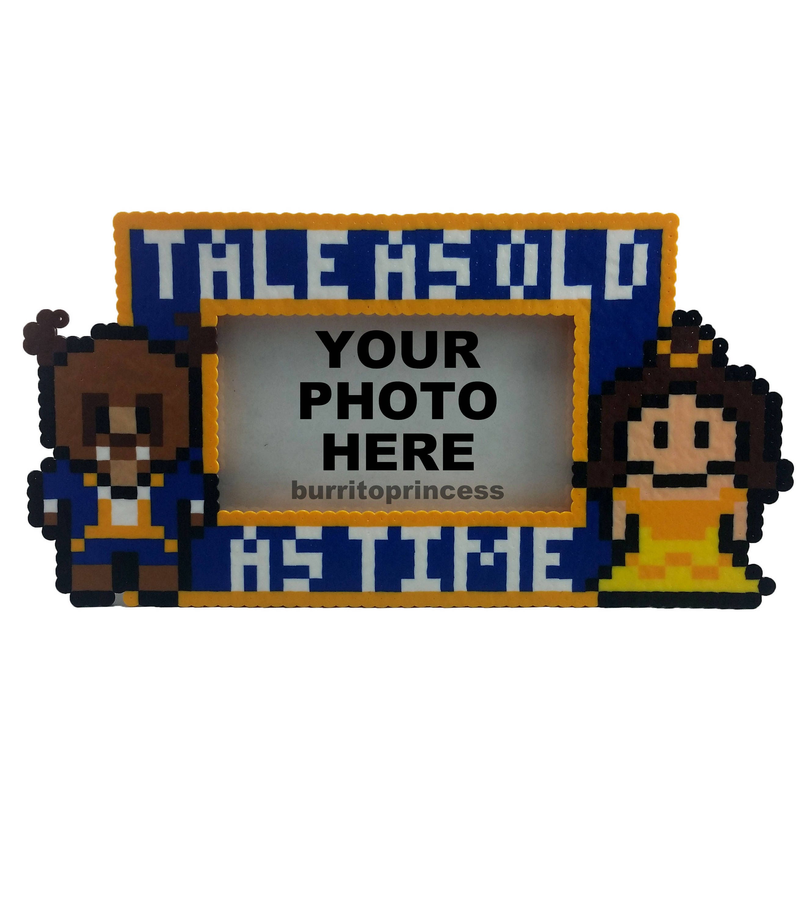 Picture Frame Beauty and the Beast Picture Frame Wedding | Etsy