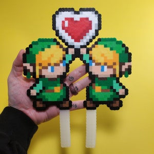 Link and Link Wedding Cake Topper Legend of Zelda Wedding - Etsy