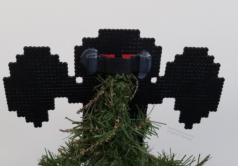Mothman Christmas Tree Topper - Mothman Christmas Tree Decoration ...