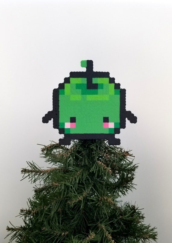 Minecraft Christmas Tree Star