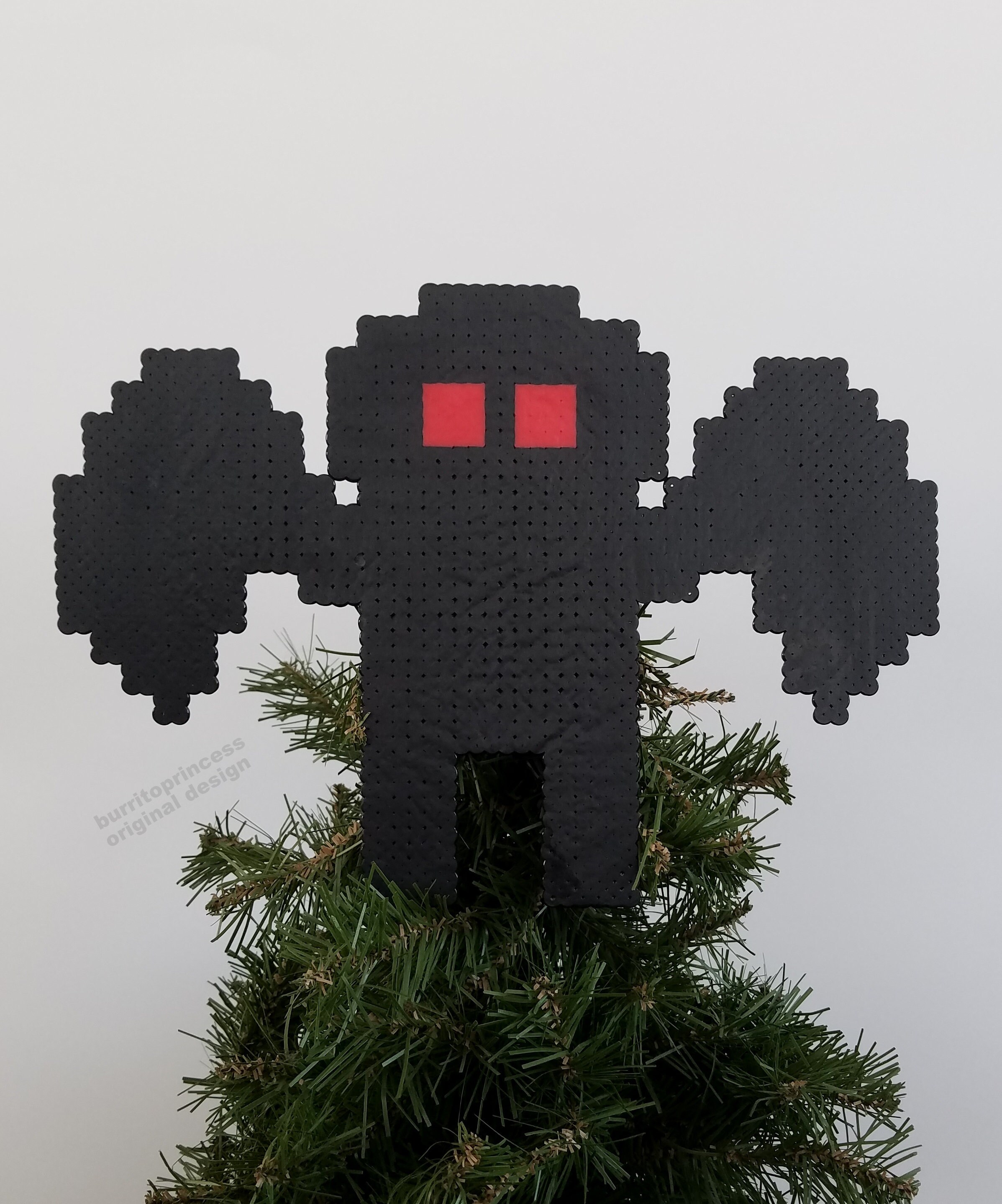 Mothman Christmas Tree Topper Mothman Christmas Tree | Etsy