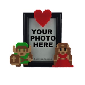 Legend of Zelda Picture Frame Couples Picture Frame Nerdy - Etsy
