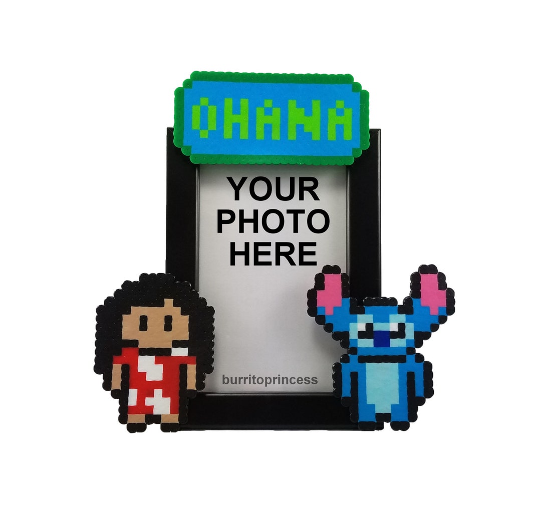 Picture Frame - Lilo and Stitch Picture Frame - Best Friend Picture ...