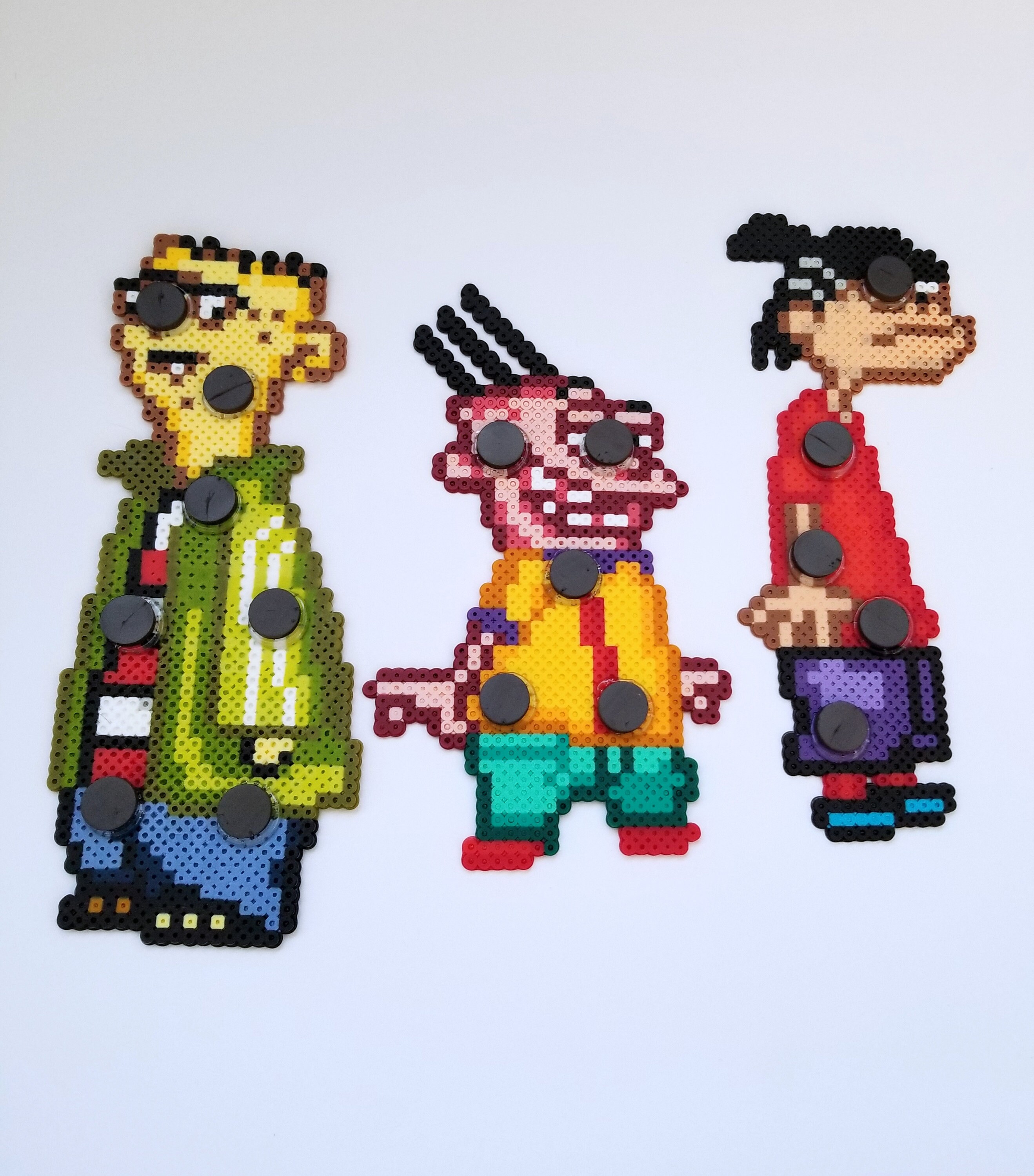 Late 90's Y2K Jumbo Cartoon Magnet Set Office Decor | Etsy
