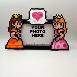 Picture Frame Princess Daisy and Princess Peach Couples And/or Best ...