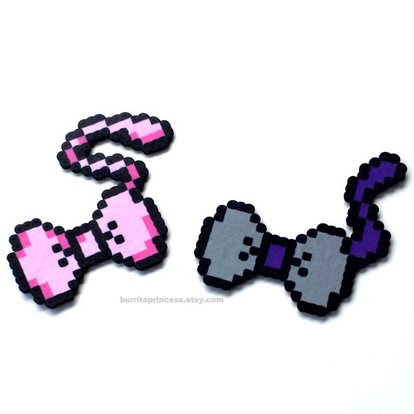 8 Bit Hair Bow - Etsy