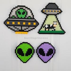 Alien Magnets - Alien Refrigerator Magnets - Alien Locker Magnet ...