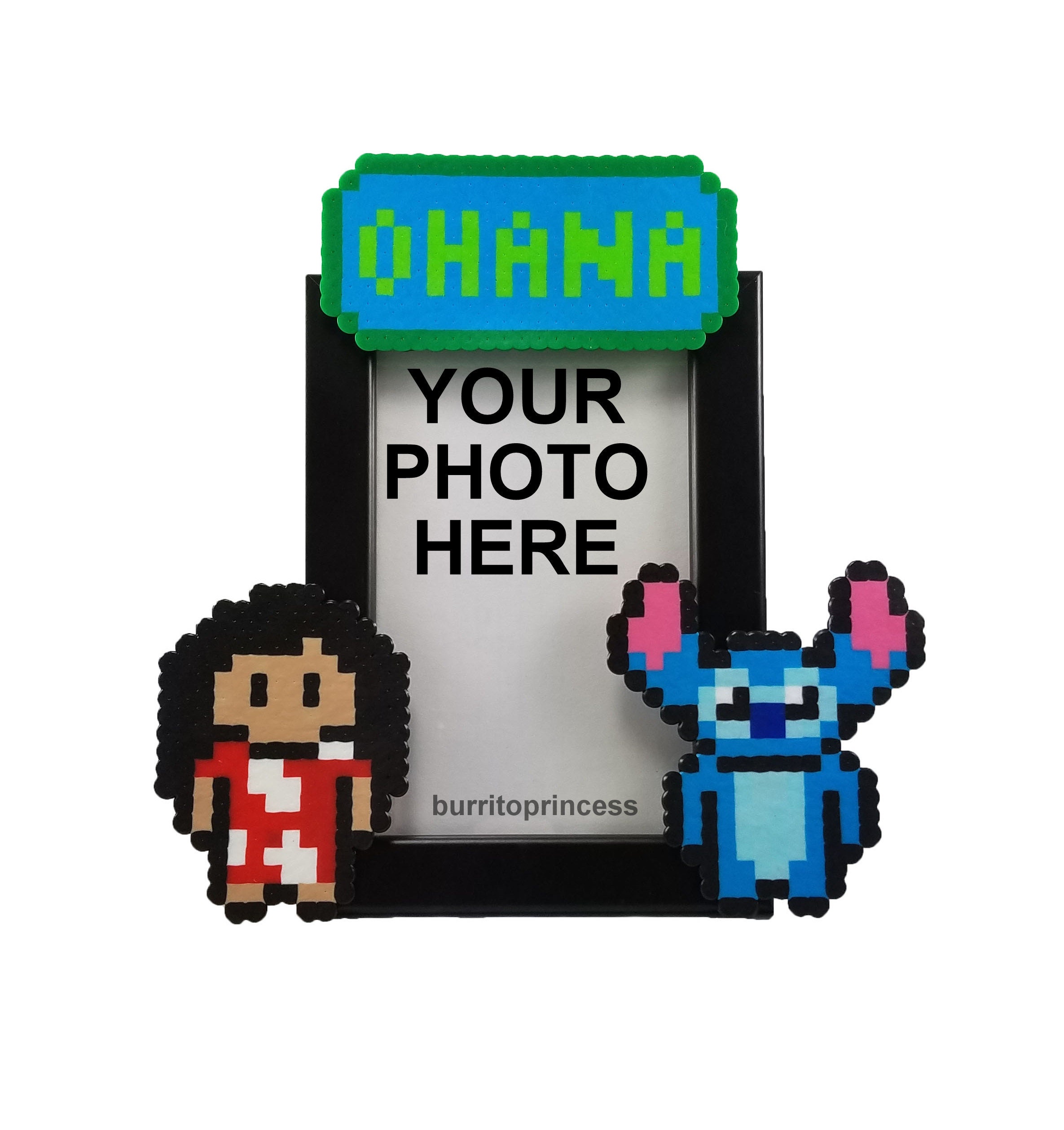 Picture Frame Lilo and Stitch Picture Frame Best Friend | Etsy