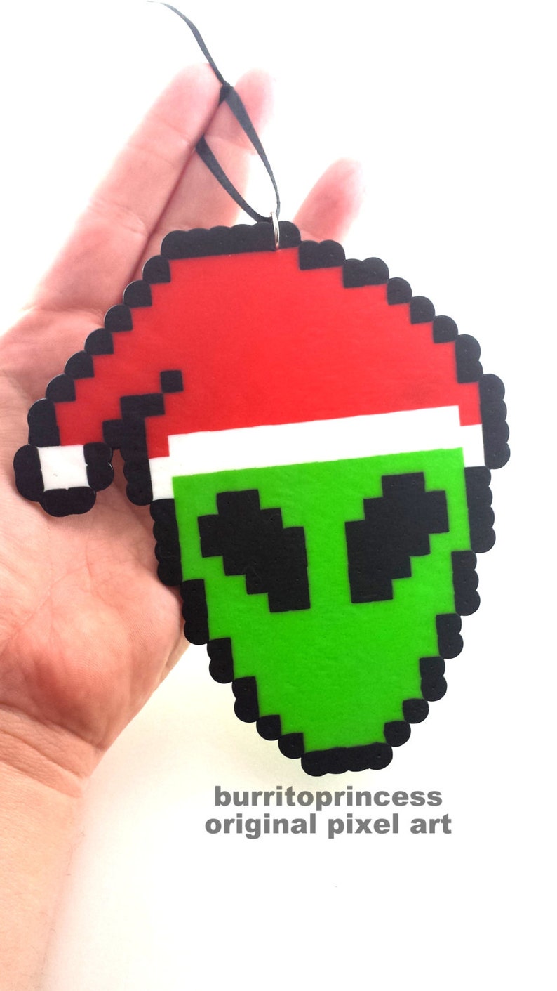 Alien Christmas Ornament - Etsy