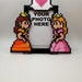Picture Frame Princess Daisy and Princess Peach Couples - Etsy