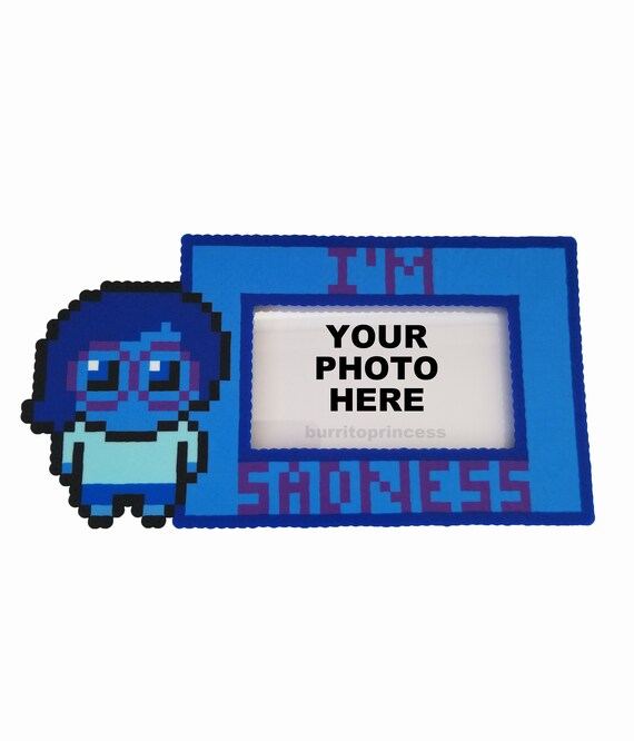 Inside Out Sadness Picture Frame Halloween Costume Photo | Etsy