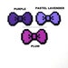 8 Bit Bows Pixel Bows 8 Bit Hair Bows Pixel Hair Bows 8 Bit Bow Tie ...