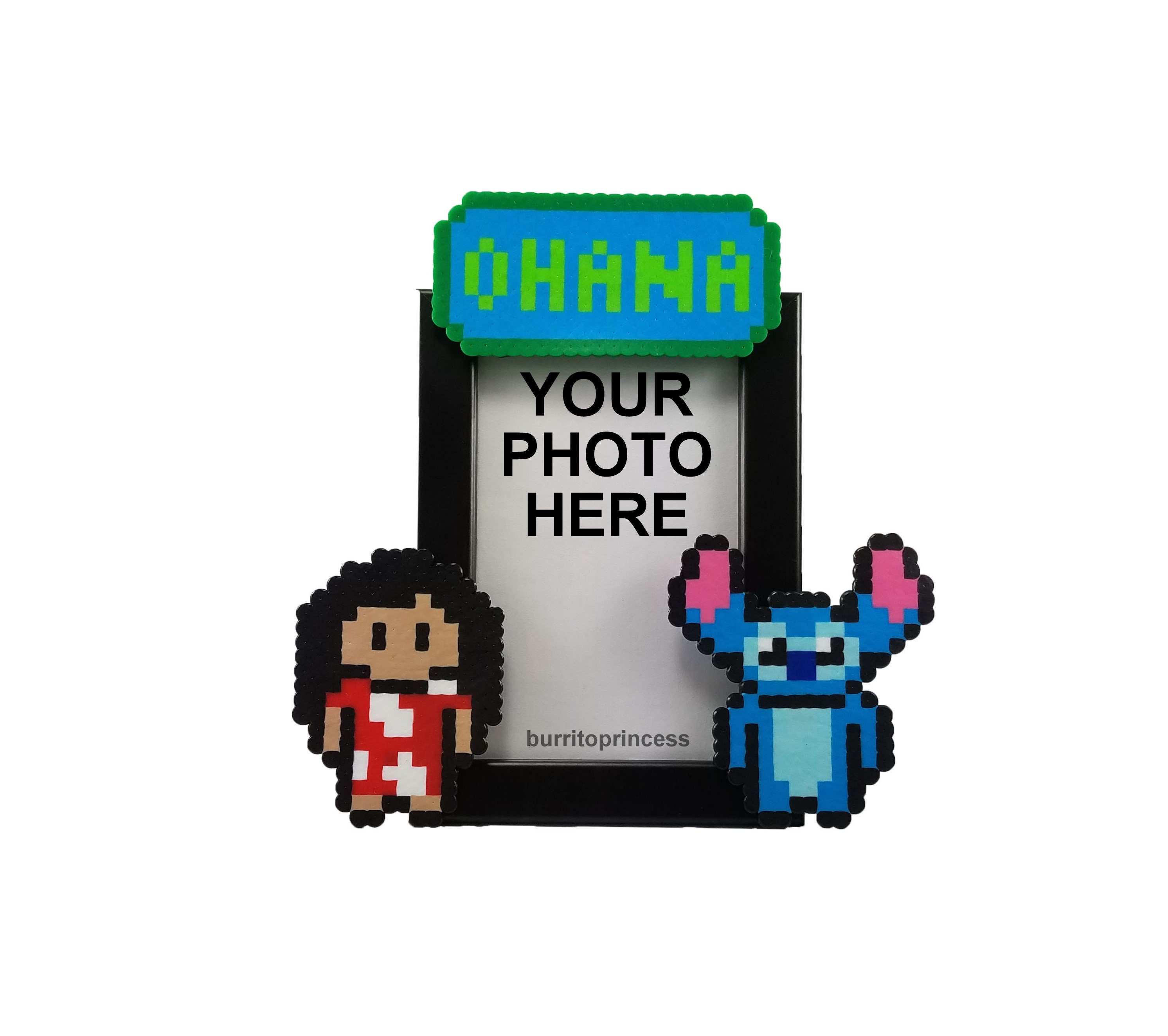 Picture Frame Lilo and Stitch Picture Frame Best Friend | Etsy