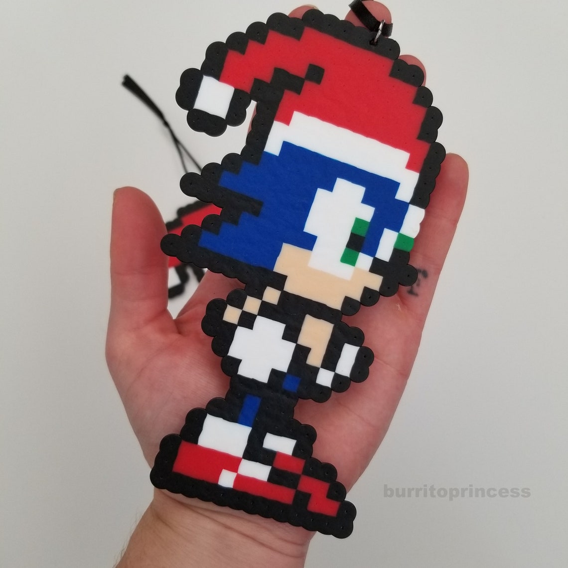 Sonic and Tails Christmas Ornaments Stocking Stuffer - Etsy