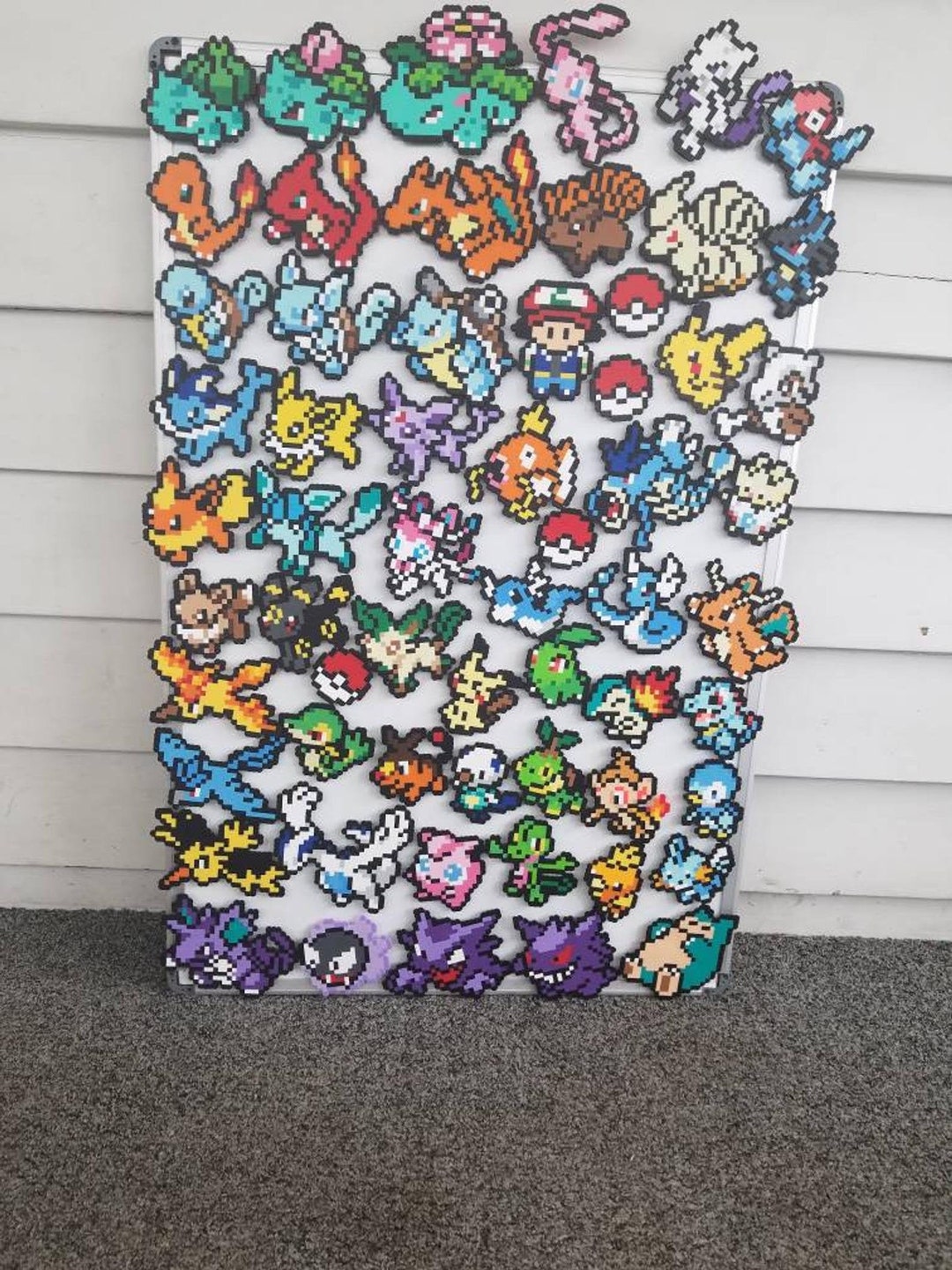 Pokemon Magnets Choose Your Pokemon Pokemon Decorations Pokemon Kitchen ...