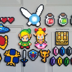 Magnets - Legend of Zelda Magnets - Link and Zelda Magnets - Legend of ...