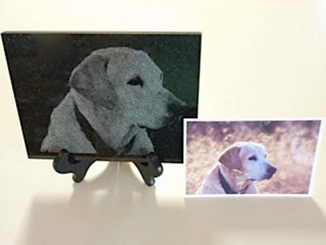 Custom Made Marble Plaque ... Send Us YOUR Personal Image and Have It ...