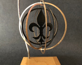 Fleur De Lis Tree Toppers - Etsy