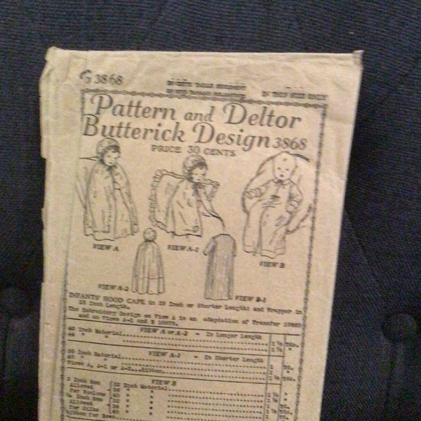 Antique Baptism Gown Pattern - Etsy