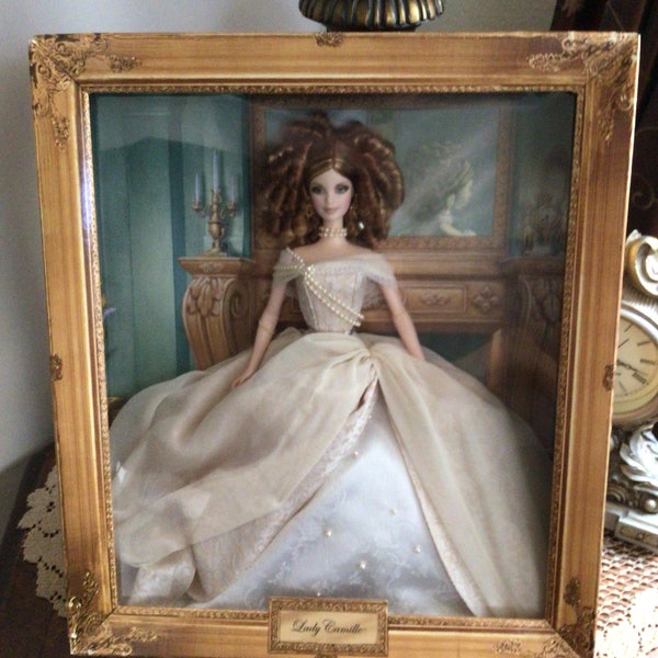 Victorian Lady Barbie - Etsy