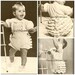 Crochet FRILLY ROMPER Pattern Frilly RUFFLES Romper/incls Knit Blouse ...