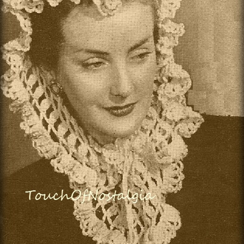 Crochet Fascinator - Etsy