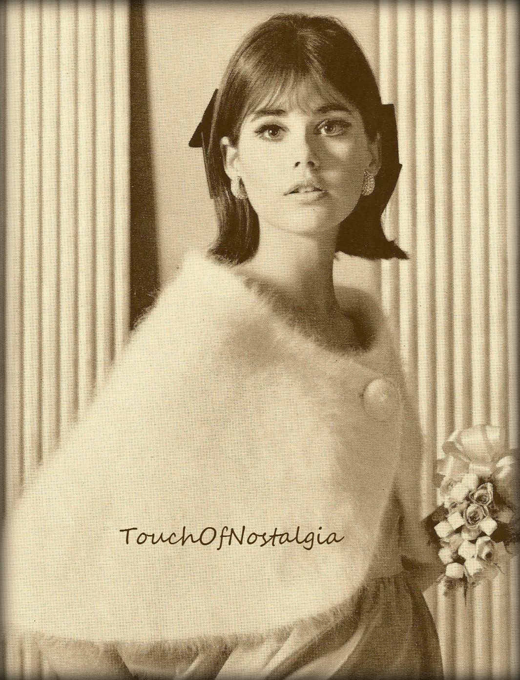 ANGORA CAPELET Vintage Knitting Pattern Soft FEMININE Look / Beautiful ...