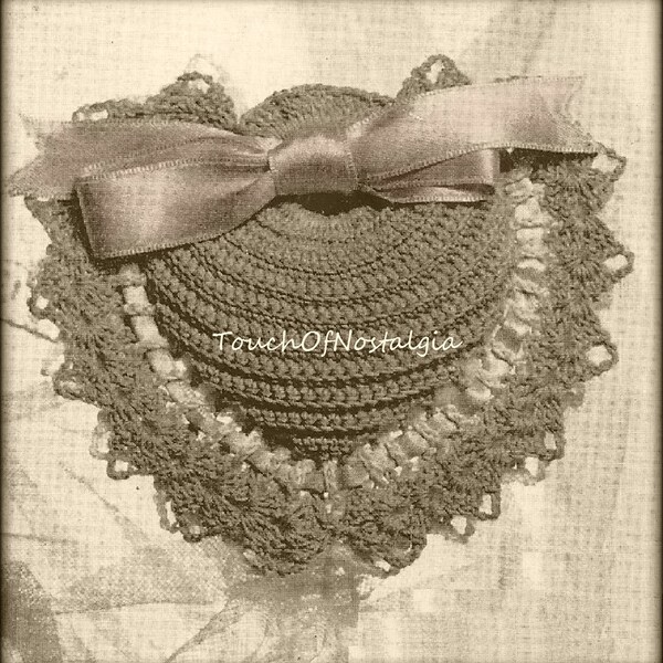 Crochet Heart Sachet - Etsy