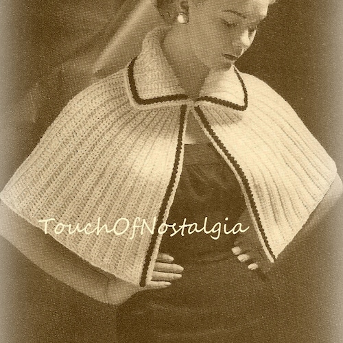 Crochet SHAWL Cape Crochet Pattern Lovely Cropped SHAWL or - Etsy Canada