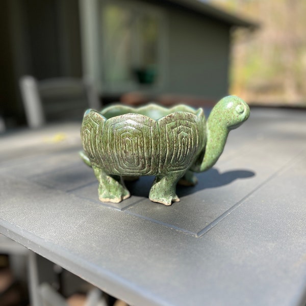 Turtle Pot - Etsy