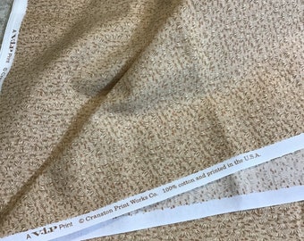 Wheat Print Fabric | Etsy