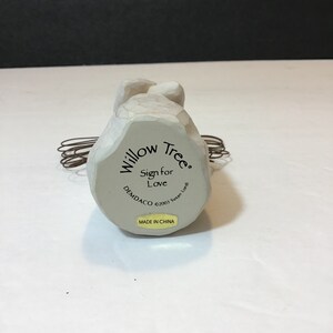 Willow Tree Sign for Love Doll Figurine, Wedding, Anniversary ...