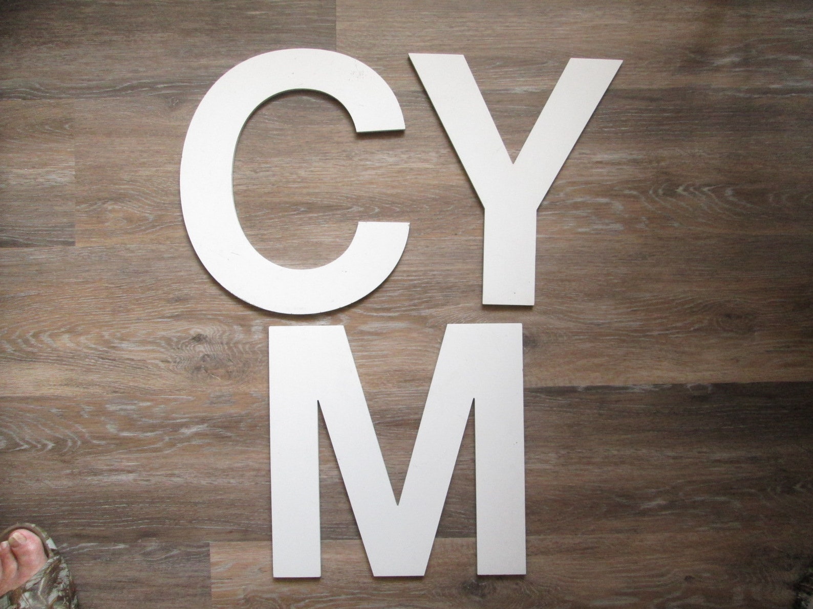 Industrial Letter M 12 Inch Vintage Metal Letter M Gallery - Etsy