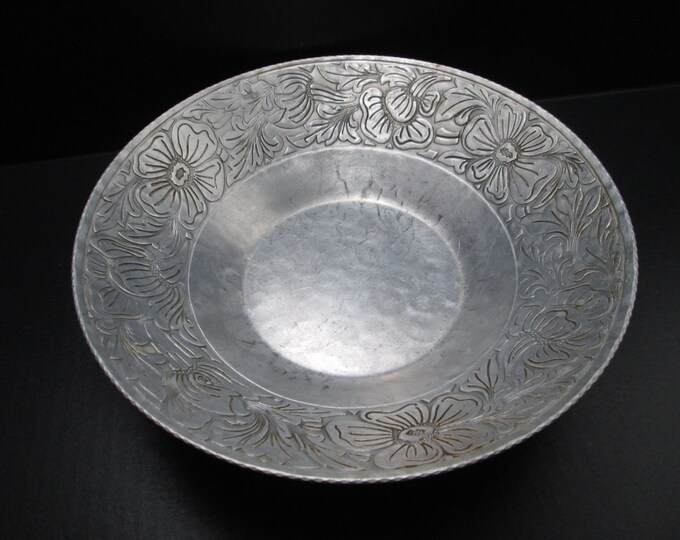 Aluminum Bowl Hand Forged Everlast Hammered Wedding - Etsy