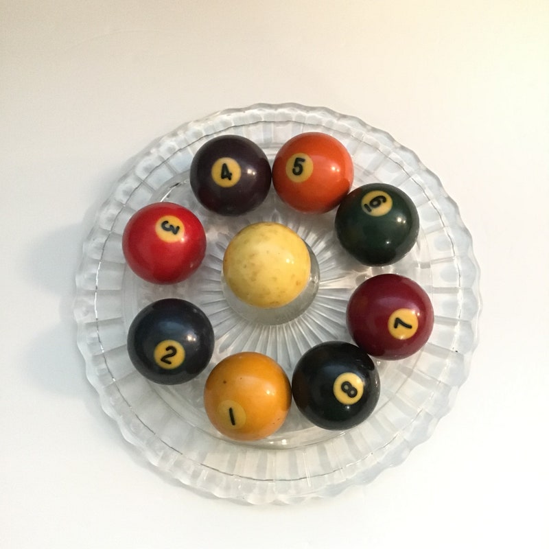 Bakelite Pool Ball - Etsy