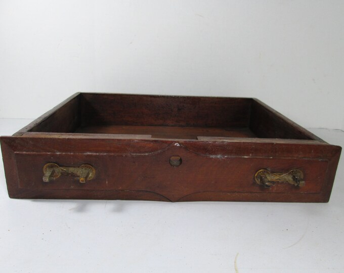 Reclaimed Wood Chest Drawer Salvaged Drawer - Etsy