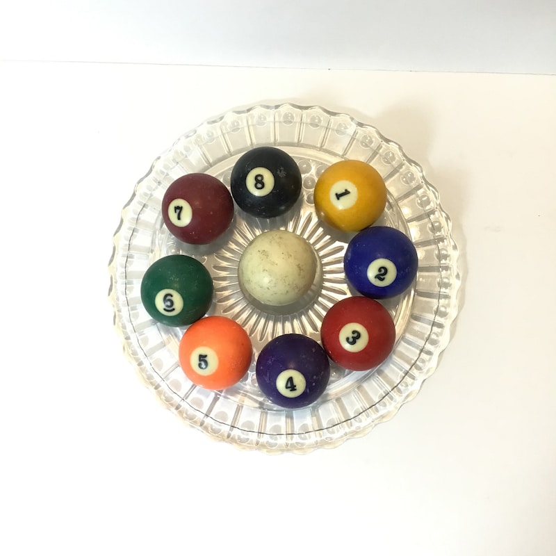 Bakelite Pool Ball - Etsy