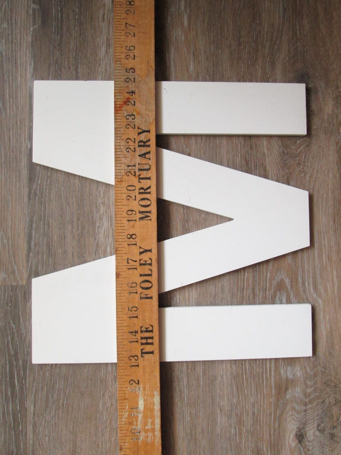 Industrial Letter M 12 Inch Vintage Metal Letter M Gallery - Etsy