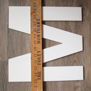 Industrial Letter M, 12 Inch Vintage Metal Letter M, Gallery Wall ...