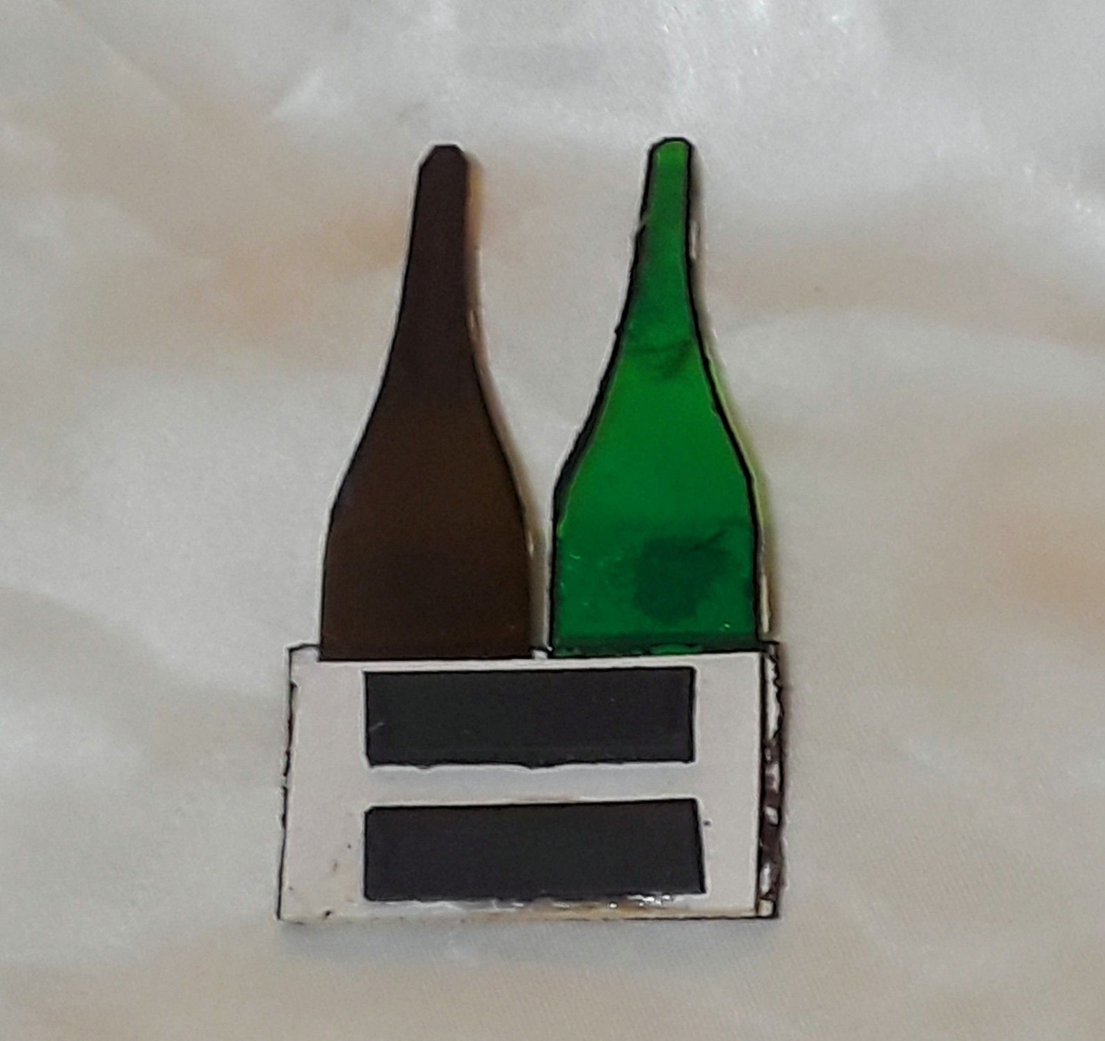 Alcohol Magnet (beer, Tequila, Wine, Vodka) (made of Recycled Materials ...